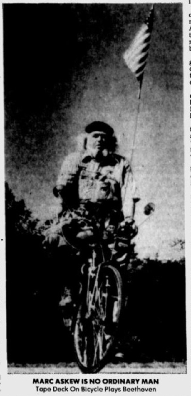 Marc Askew : The Carter Sparks Archive